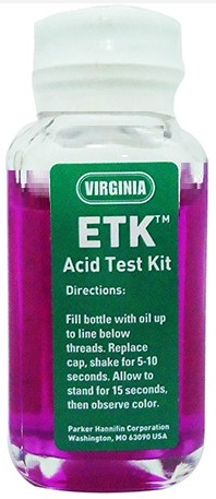 ETK POE ACID TEST KIT | T0117