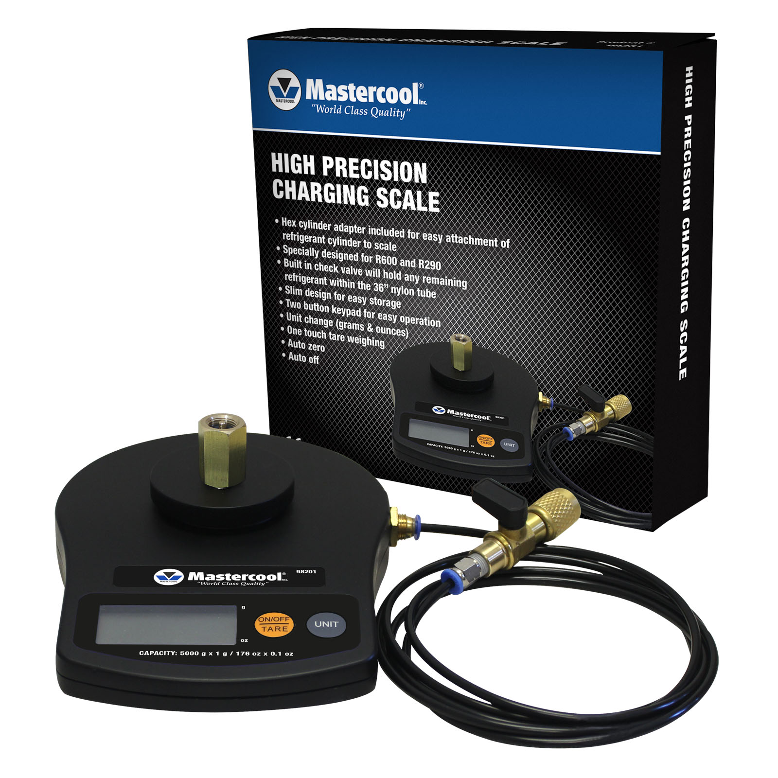 High Precision Charging Scale R290/R600a | T2365M