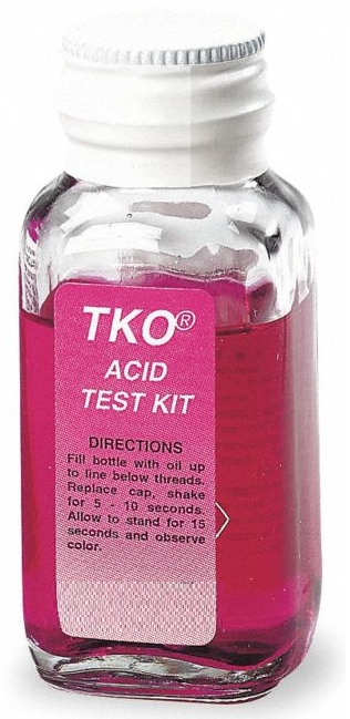 TKO ACID TEST KIT | T0118