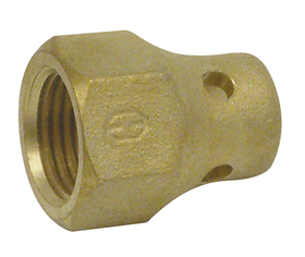 5/8-1/2 REDUCING FLARE NUT | J0423