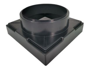 Plastic Grille Box 550x550/400 | ACD0324