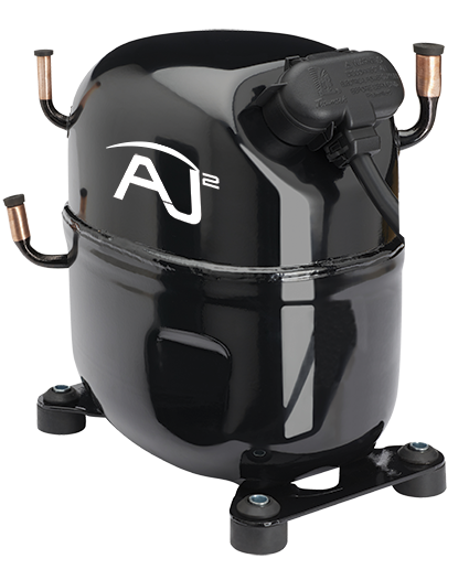 Tecumseh CAJ2464Z Compressor R404A 1PH CSIR LBP 1.1/2HP | C0592