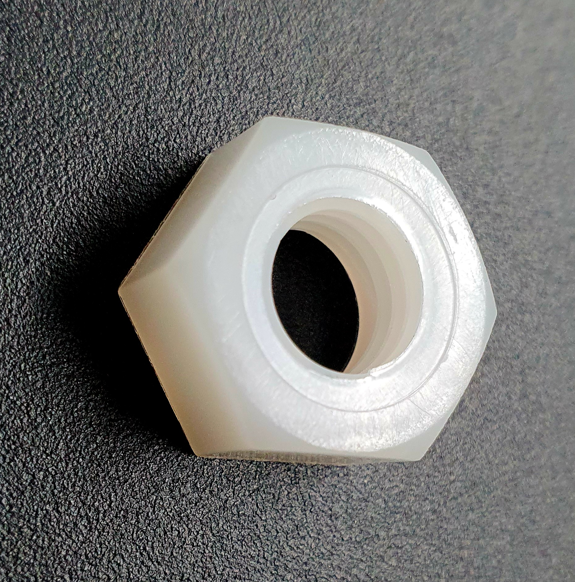 M10 Nylon Full Hex nut | J3040