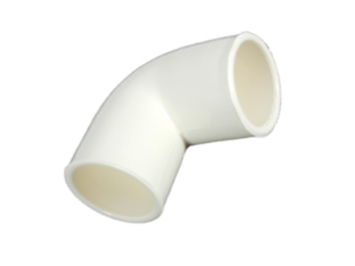 15mm PVC 90D ELBOW | AC1010