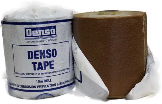 DENSO TAPE 100MMX10M ROLL | N0407